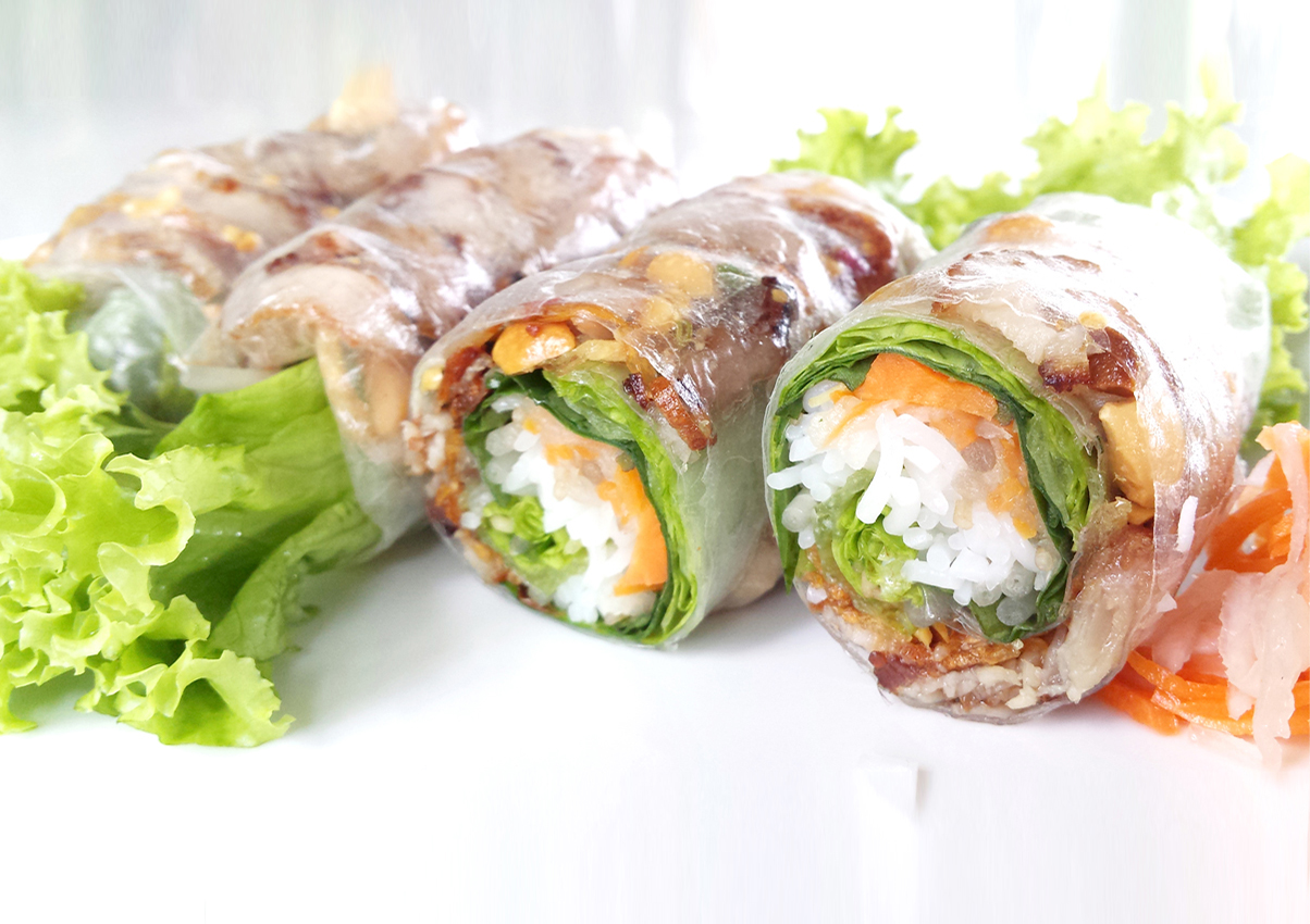 A6 Grilled Meat Summer Rolls