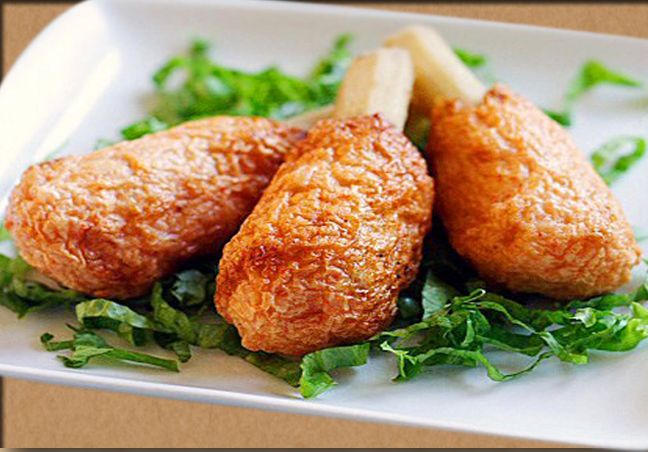 A10. Mince Shrimp on Sugar Cane