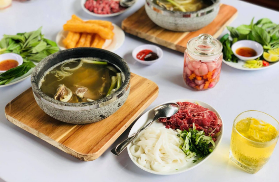 Delicious Pho Restaurant from clean ingredients and the mind of the cook!