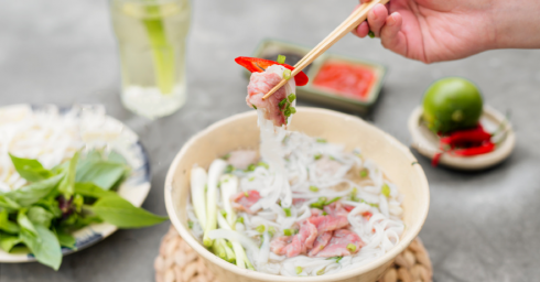 Contact - Phở Chopstix from Viet Nam